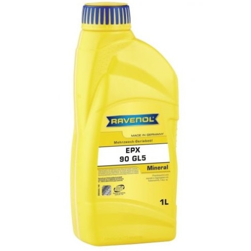 Ulei transmisie RAVENOL GETR EPX 90 GL5, volum 1 litru, mineral - eMAG.ro