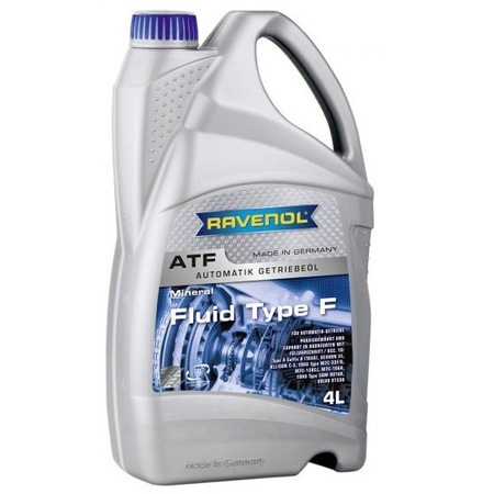 Ulei pentru transmisie automata RAVENOL ATF Fluid Type F, volum 4 litri ...