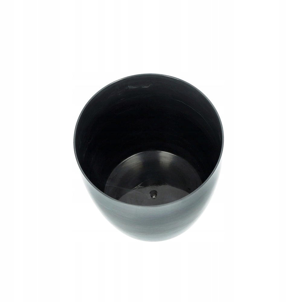 Ghiveci de flori, KADAX Agen, Plastic, 18x18x16 cm, Gri - eMAG.ro