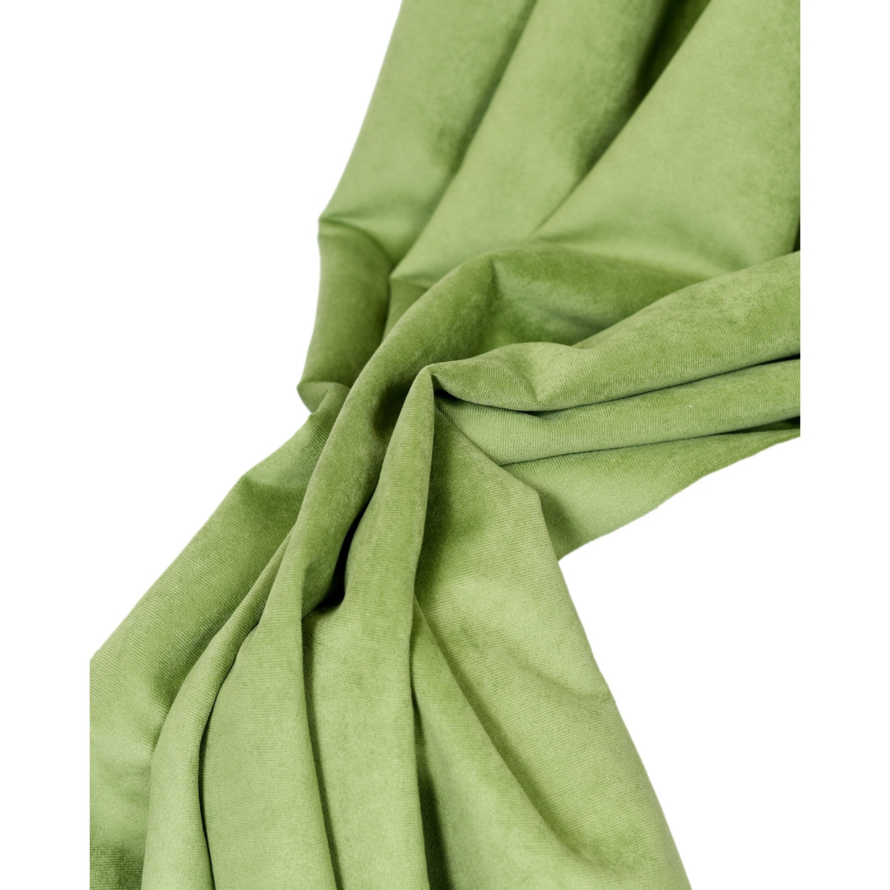 Tesatura draperie catifea Athena Velvet, verde - eMAG.ro