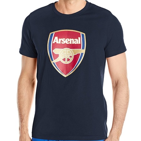 Tricou Puma Arsenal pentru barbati, bleumarin, S - eMAG.ro