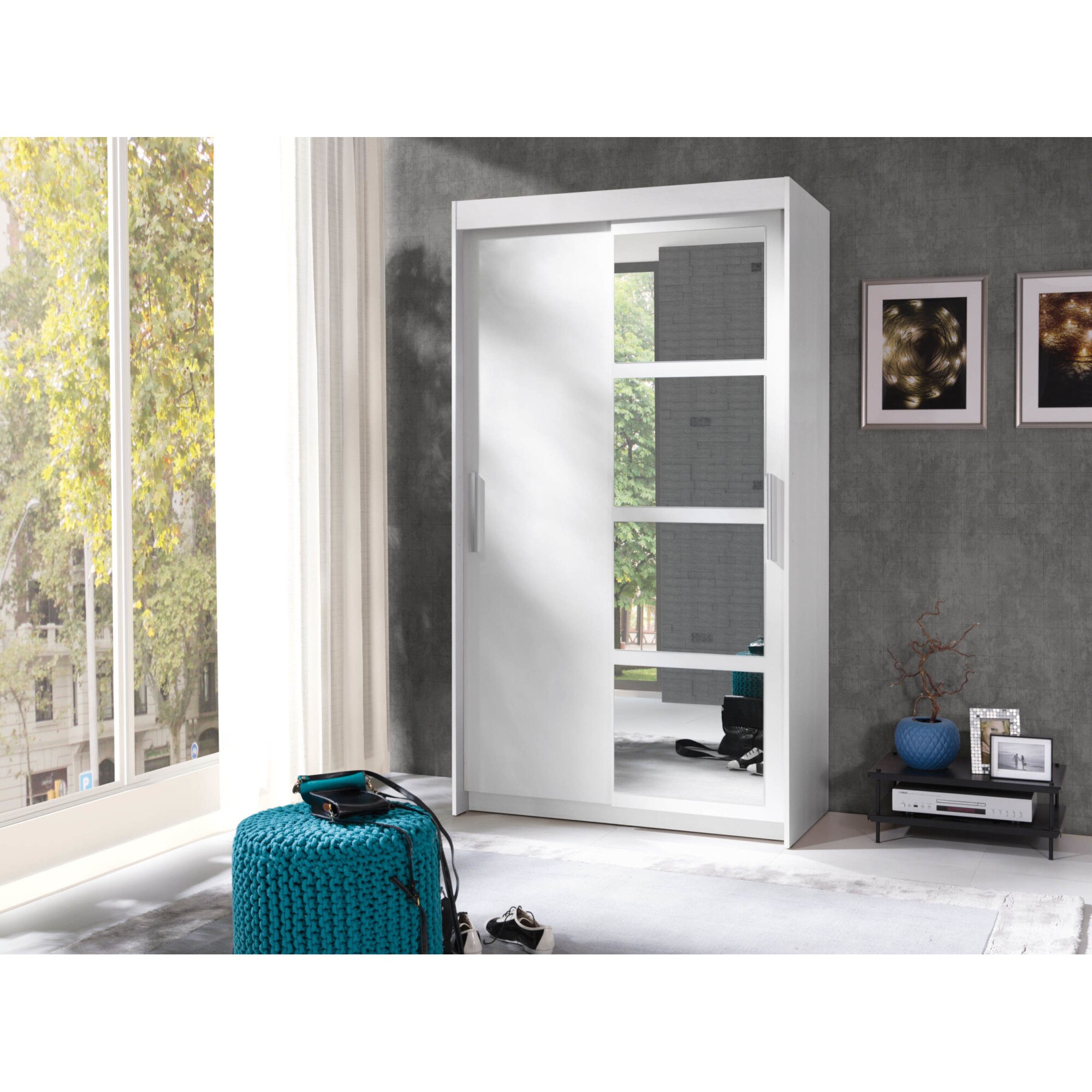 Dressing Victor, alb - eMAG.ro