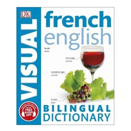 French-English Bilingual Visual Dictionary - eMAG.ro