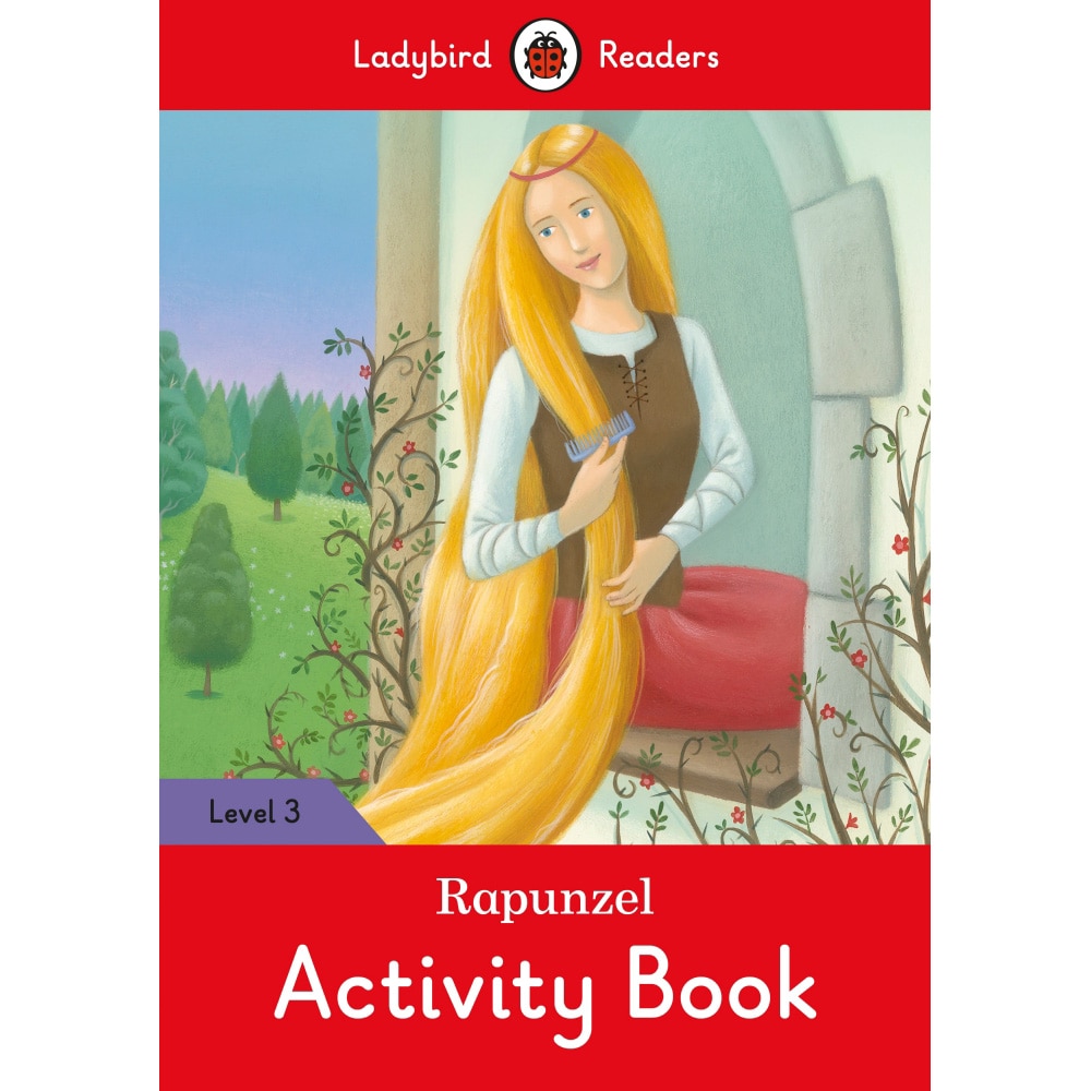 Rapunzel activity book - Ladybird Readers Level 3 - eMAG.ro