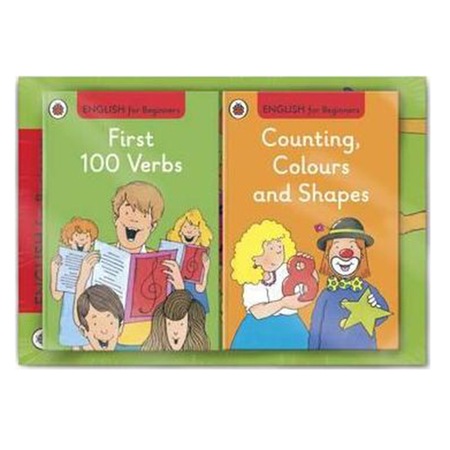 English for Beginners Pack 1 (First 100 Words; First Dictionary ...