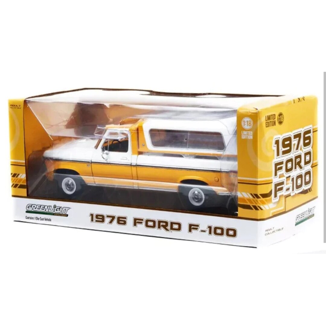 Macheta Ford F-100 1976 - 1/18 Greenlight - eMAG.ro