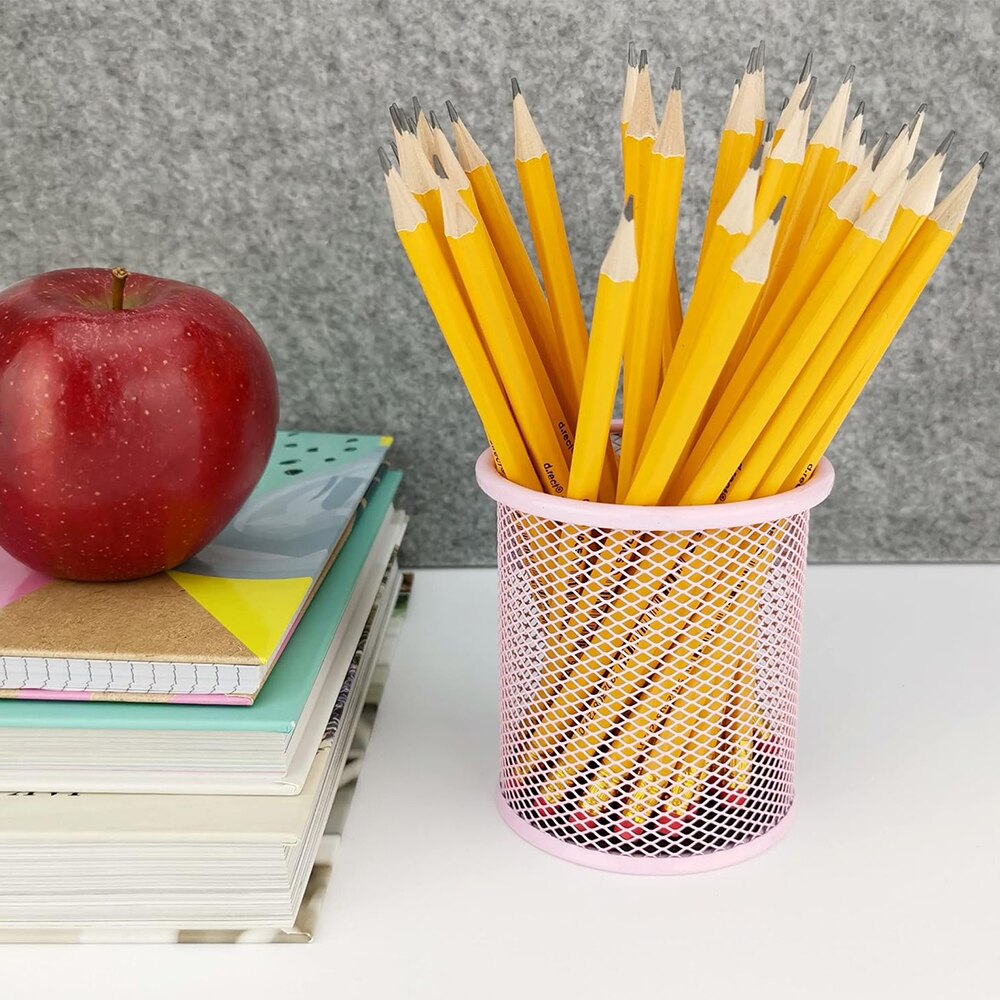 Suport din plasa metalica Vision, SOOYE®, pentru pixuri forma rotunda ...