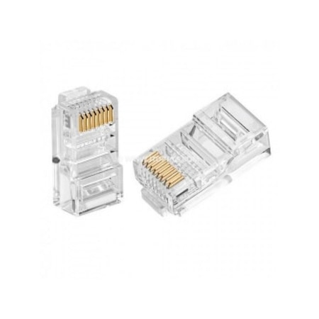Mufa UTP Cat5e RJ45 Set 100 Buc - eMAG.ro