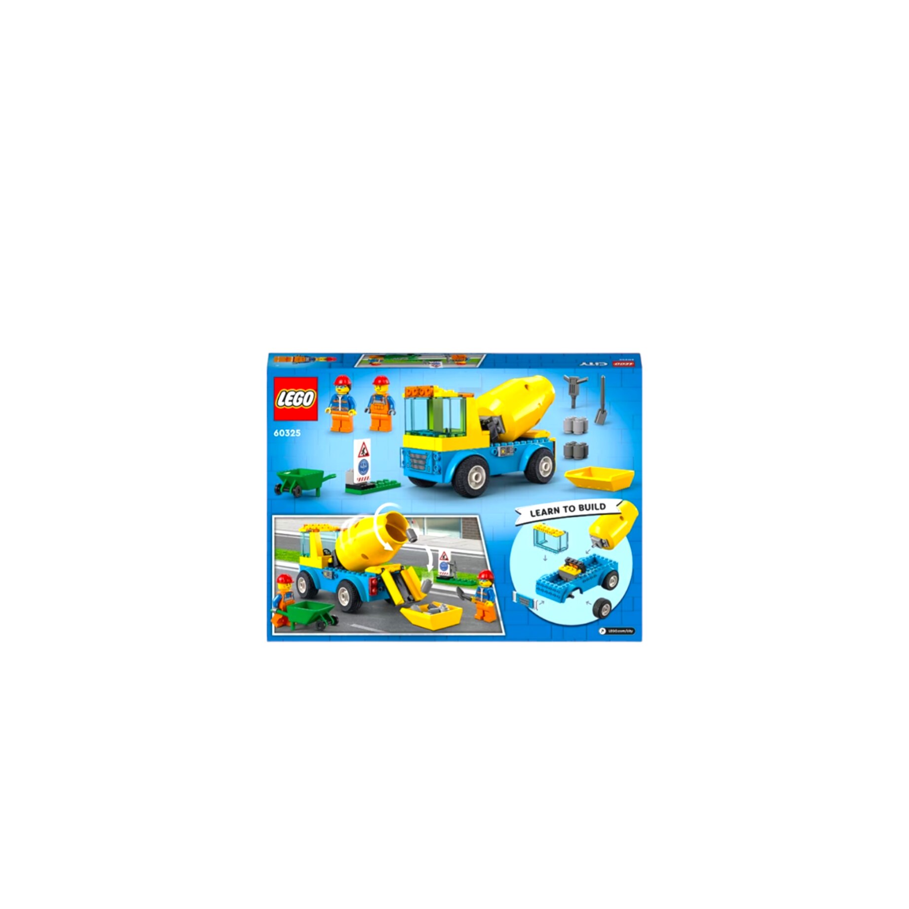 LEGO City - Betoniera 60325 - eMAG.ro