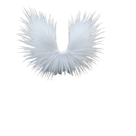 Aripi flamingo, adult, alb, 140 x 110 cm - eMAG.ro