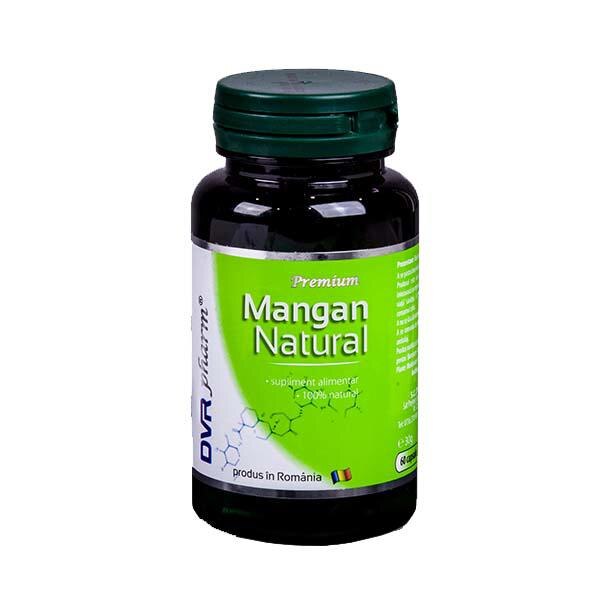 Mangan Natural 60 capsule DVR Pharma - eMAG.ro