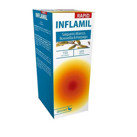 Crema Inflamil 150 mililitri Dietmed - eMAG.ro