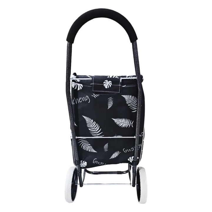 Carut pentru piata, 2 roti, cadru metalic, maner turnat cu zona ...