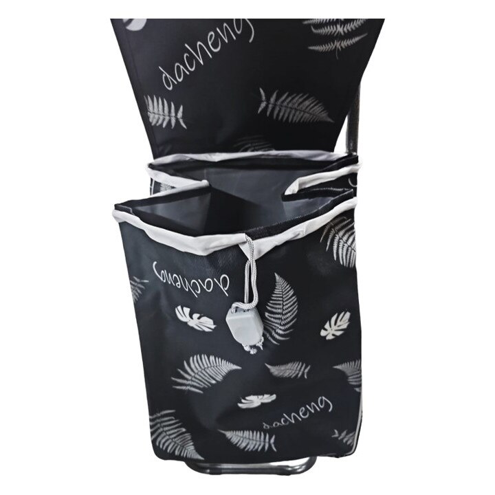 Carut pentru piata, 2 roti, cadru metalic, maner turnat cu zona ...