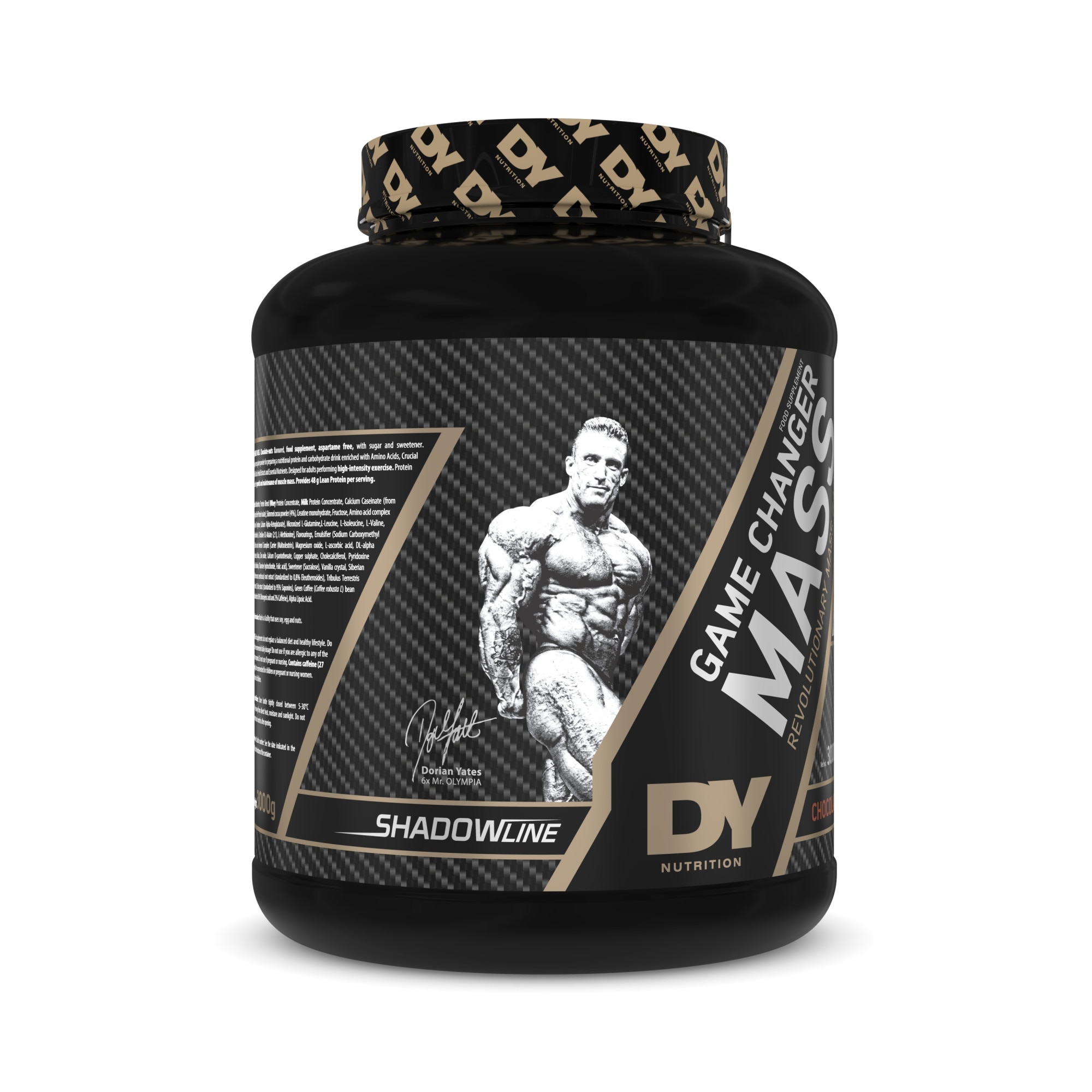 Gainer pentru crestere masa musculara "Game Changer Mass", Dorian Yates ...