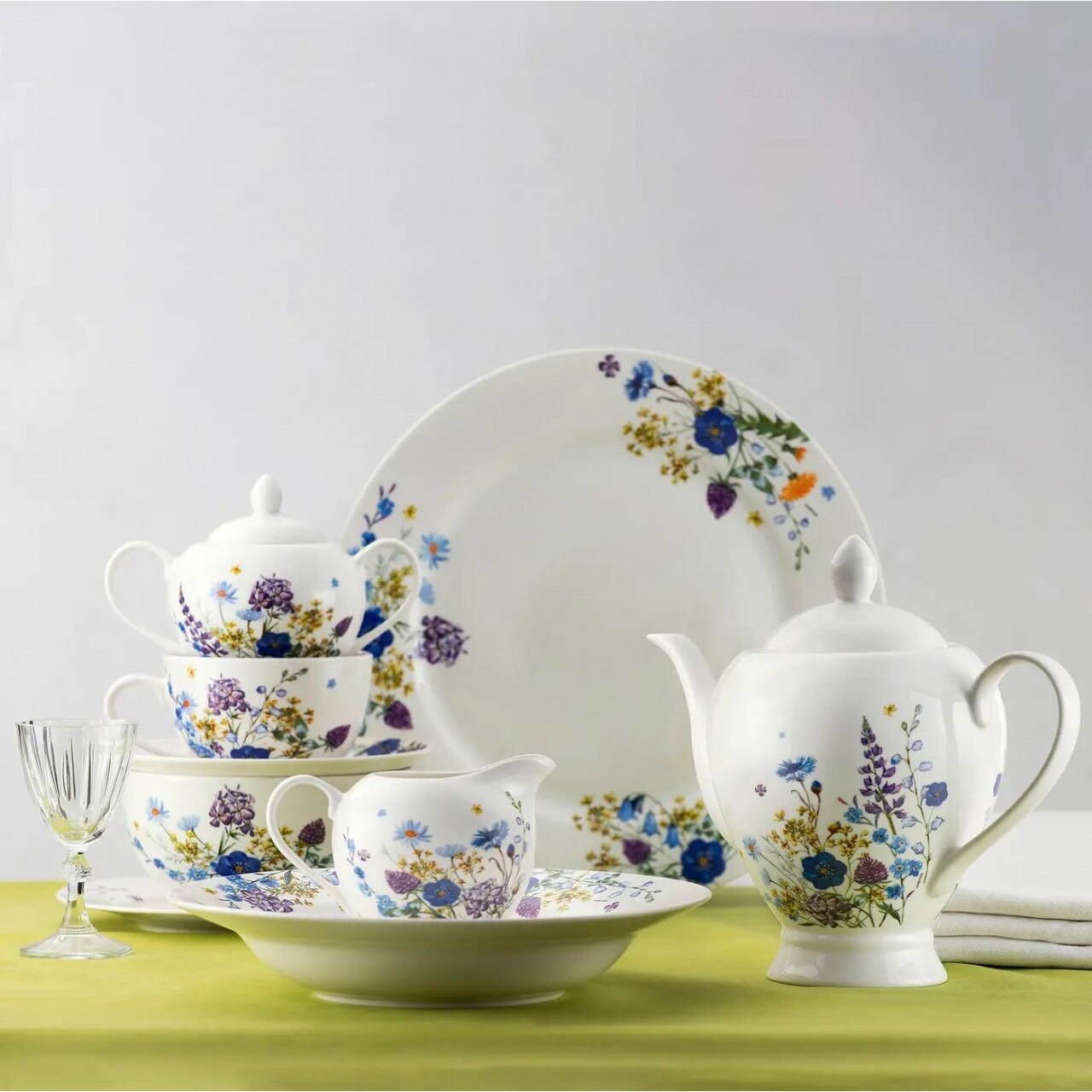 Ceainic portelan 1.1L, Ambition Fiori - eMAG.ro