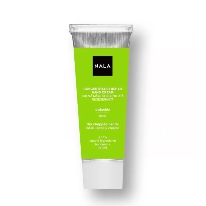 Crema maini concentrata regeneranta, NALA, fistic, 50 ml - eMAG.ro