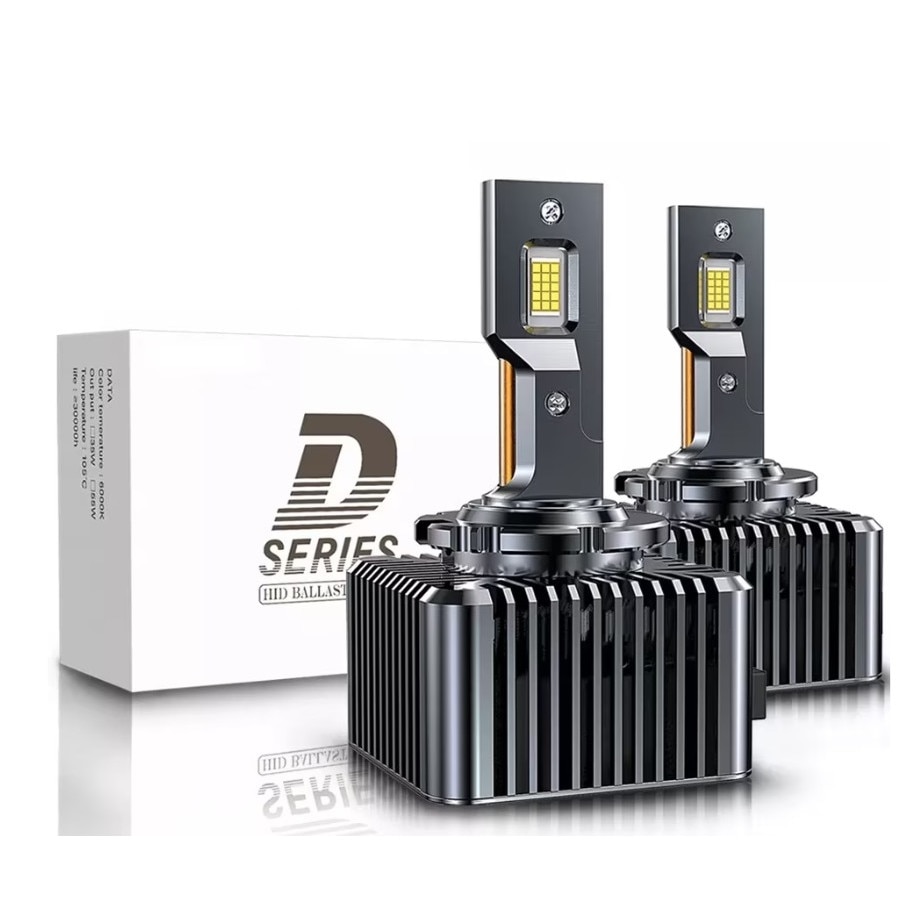 Set 2 Becuri D Series D3S LED 35W 10000 Lm 6500K - eMAG.ro
