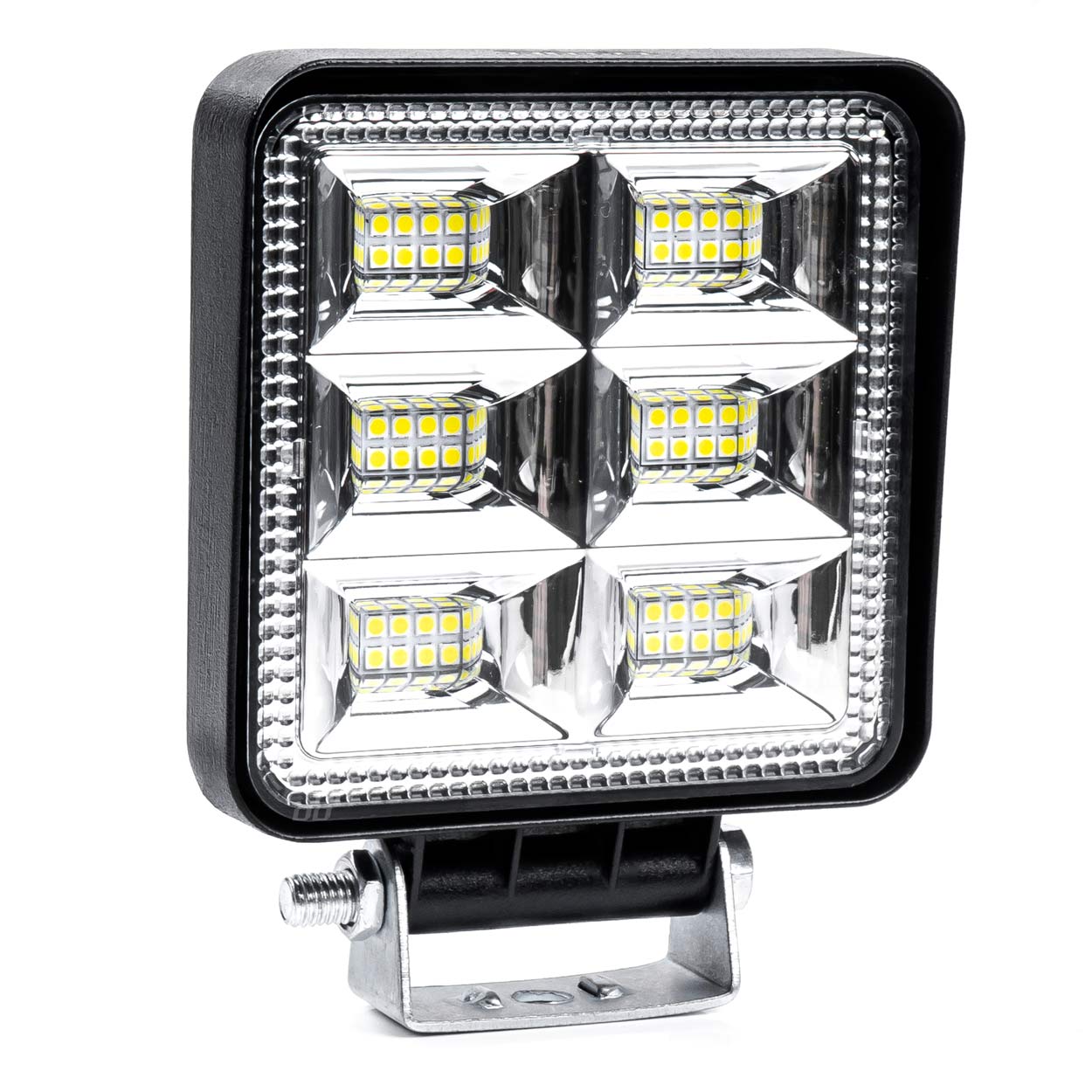 Lampa iluminare LED 12-24V, 110x110x35 mm, 48 LED - eMAG.ro