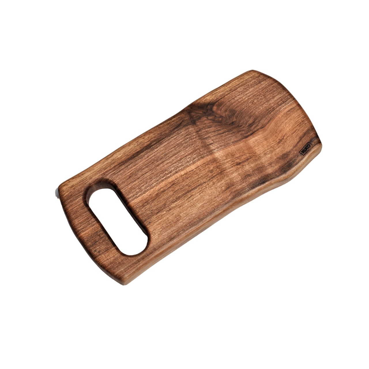 Tocator Kuko mini din lemn de nuc 36x16 cm - eMAG.ro