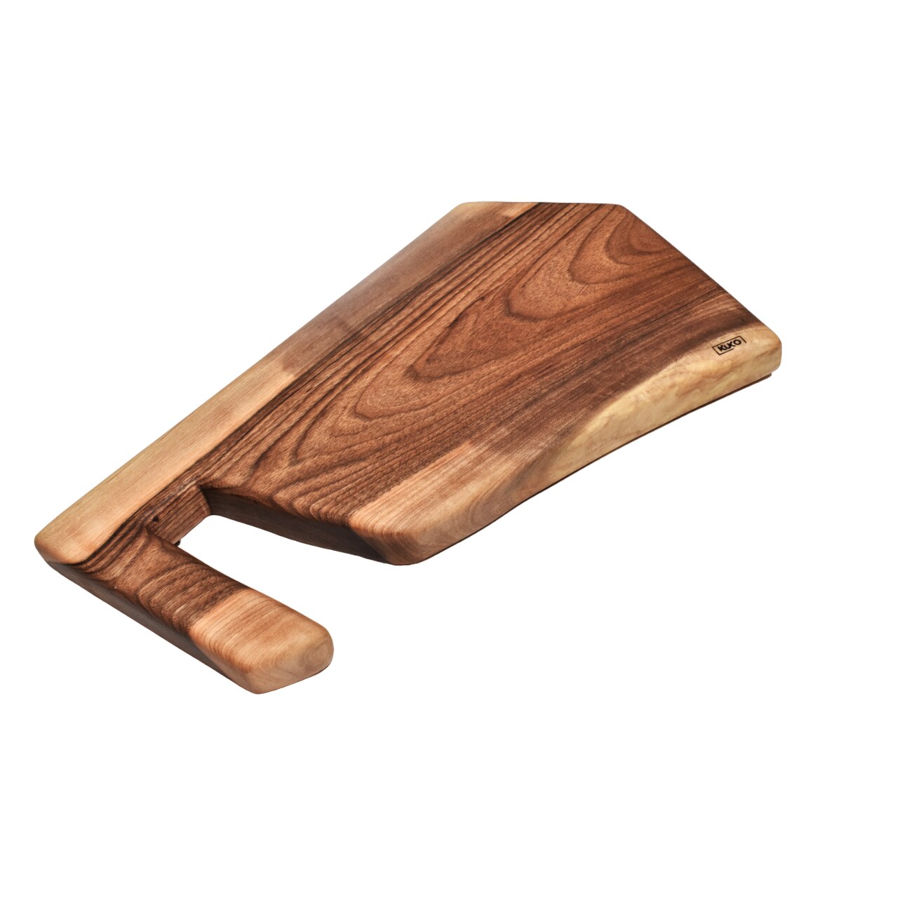 Tocator Kuko maxi din lemn de nuc 44x27 cm - eMAG.ro