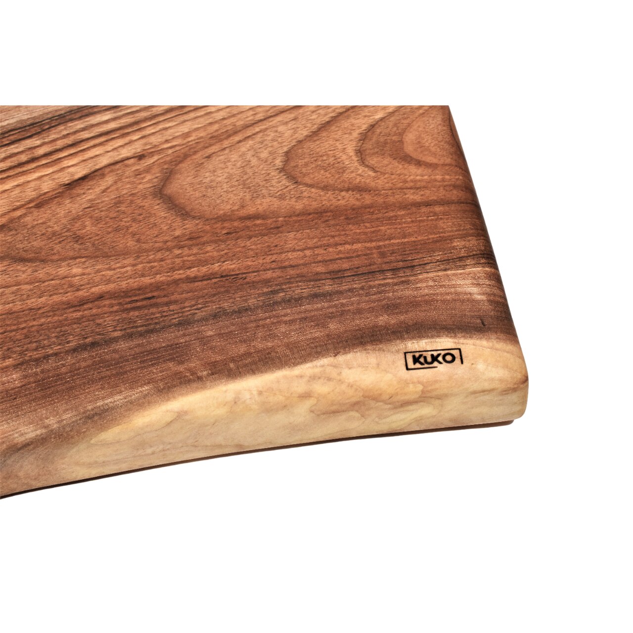 Tocator Kuko maxi din lemn de nuc 44x27 cm - eMAG.ro