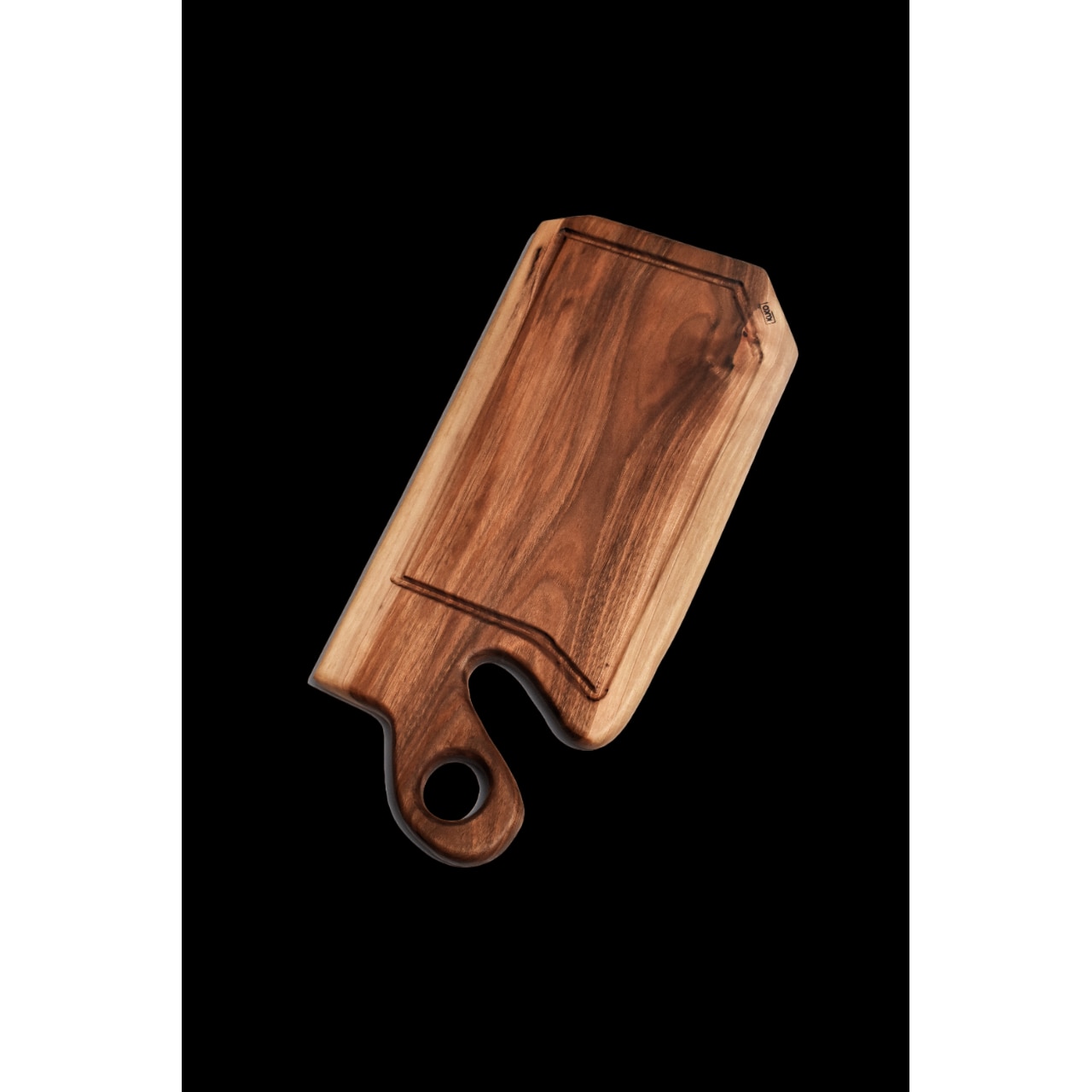 Tocator Kuko maxi din lemn de nuc 54x24 cm - eMAG.ro