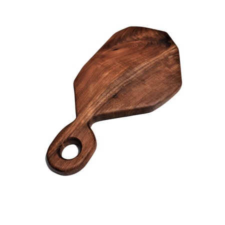 Tocator Kuko maxi din lemn de nuc 55x28 cm - eMAG.ro