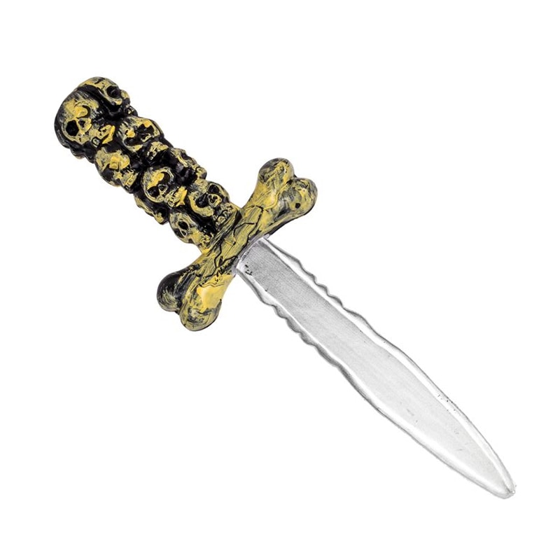 Cutit de jucarie cu model Craniu, 30 cm, plastic, ATU-084908 - eMAG.ro