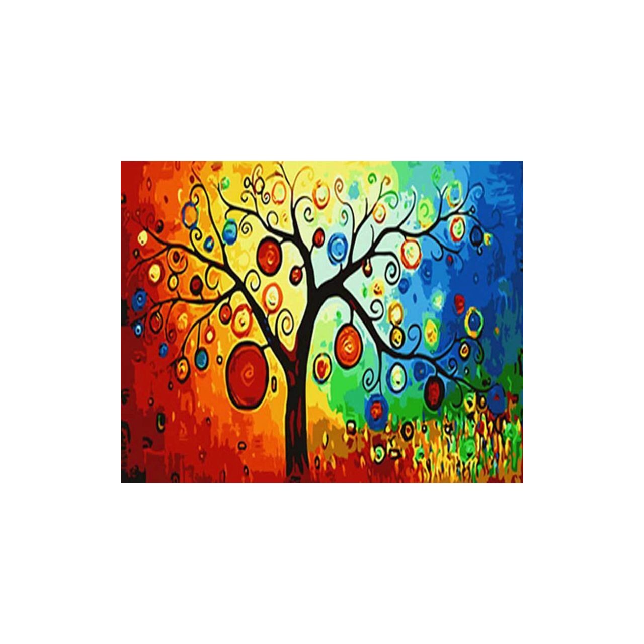 Kit pictura pe numere cu personalitati celebre, 40x50 cm, PPT250 - eMAG.ro