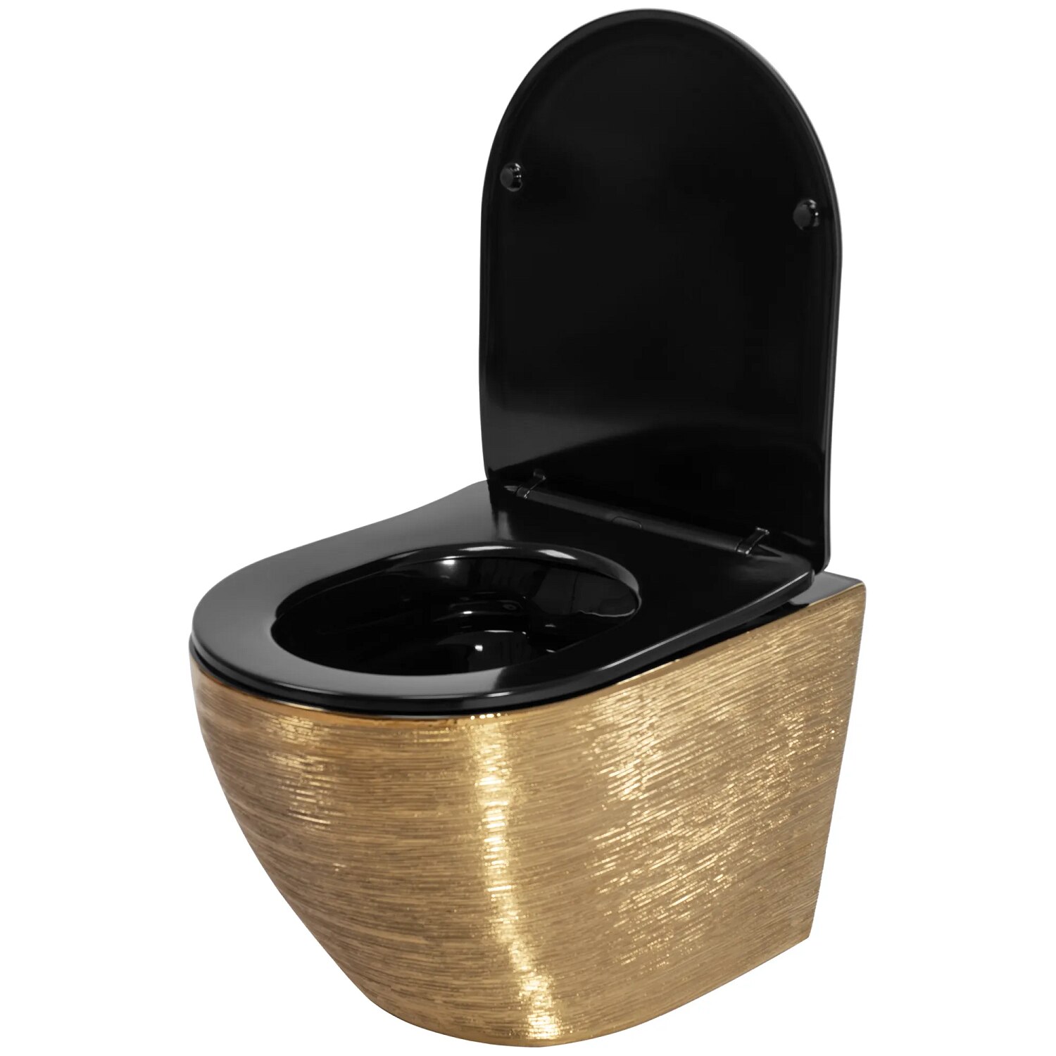 Vas wc empa carlo flat brush gold - eMAG.ro