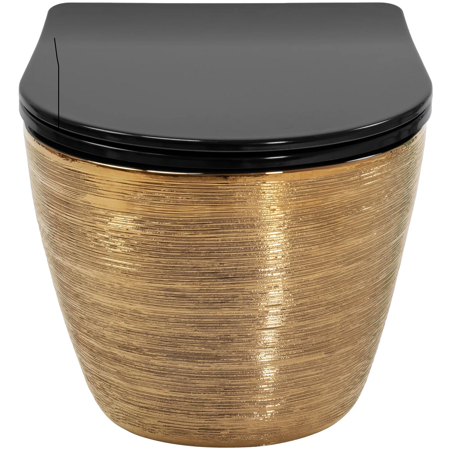 Vas wc empa carlo flat brush gold - eMAG.ro
