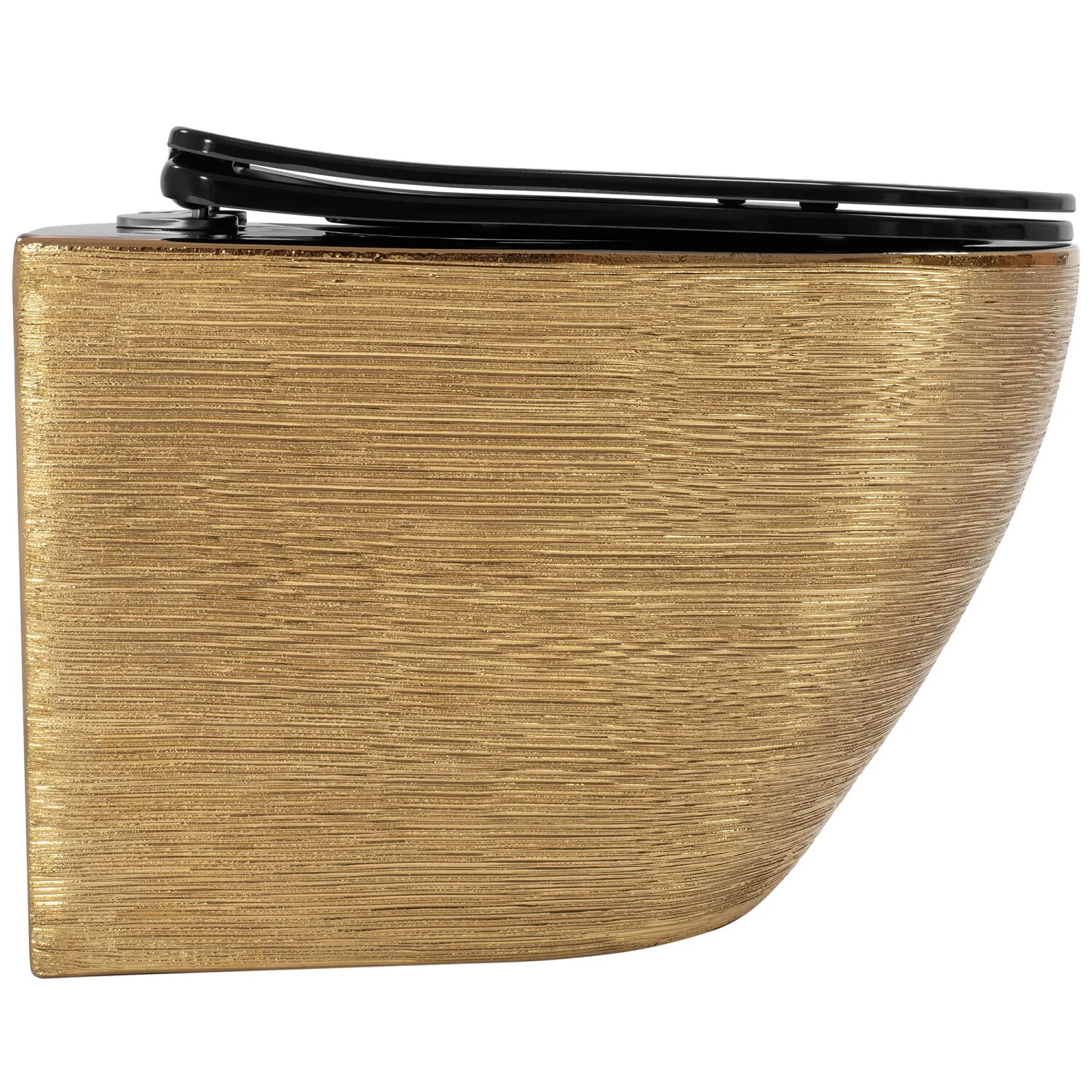 Vas wc empa carlo flat brush gold - eMAG.ro