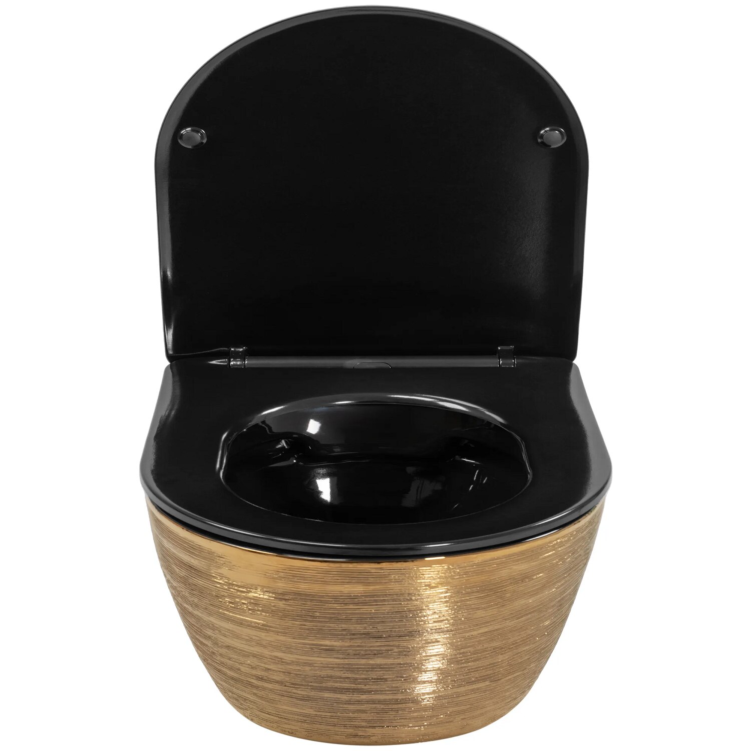 Vas wc empa carlo flat brush gold - eMAG.ro