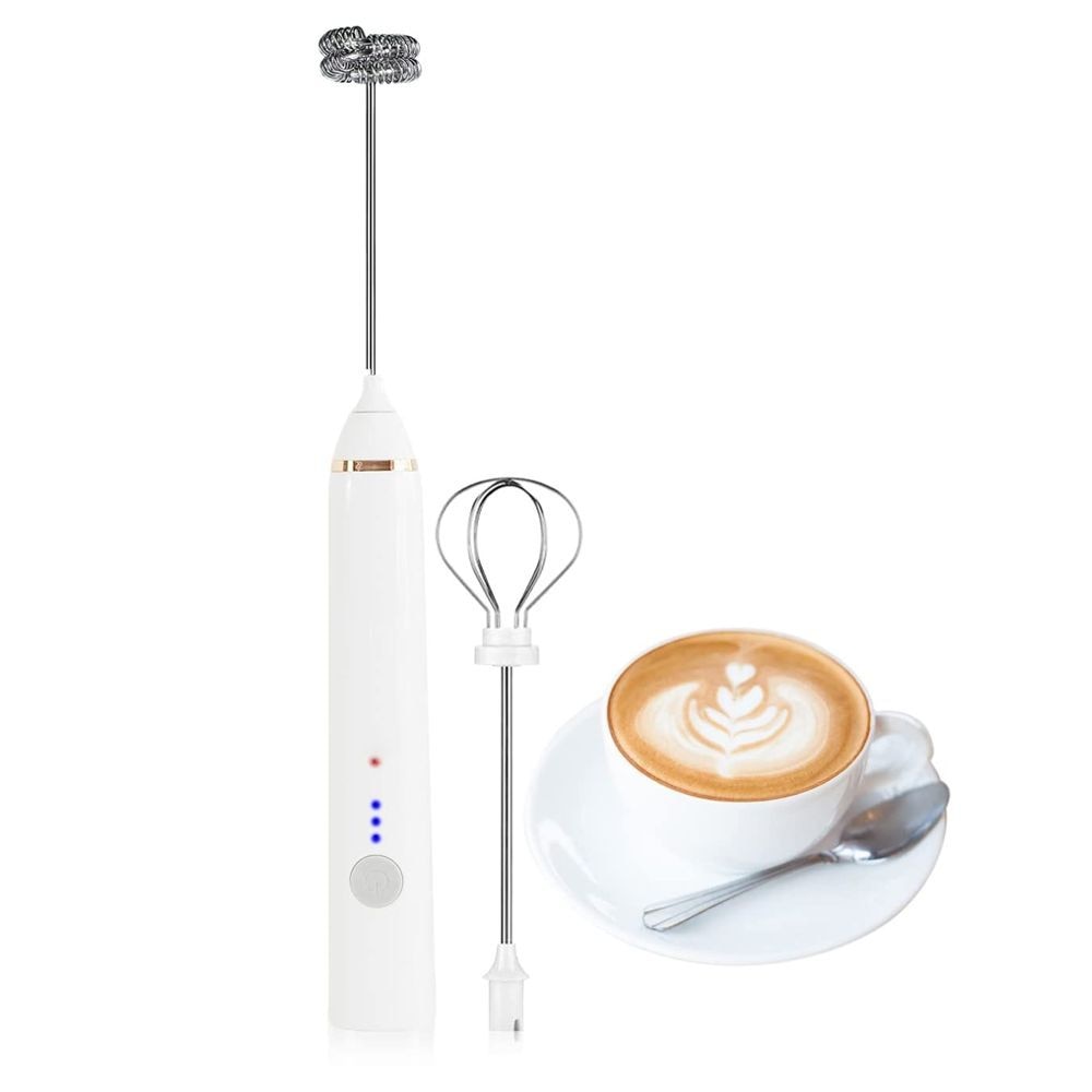 Mixer electric pentru spuma de lapte JB31, cu accesorii - eMAG.ro