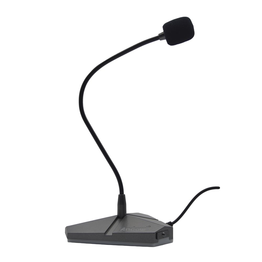 Microfon Gaming omiredirectional, lumina RGB, MC33 - eMAG.ro