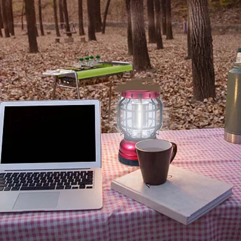 Lanterna LED tip felinar, LED1990,5W, 2 moduri luminare - eMAG.ro