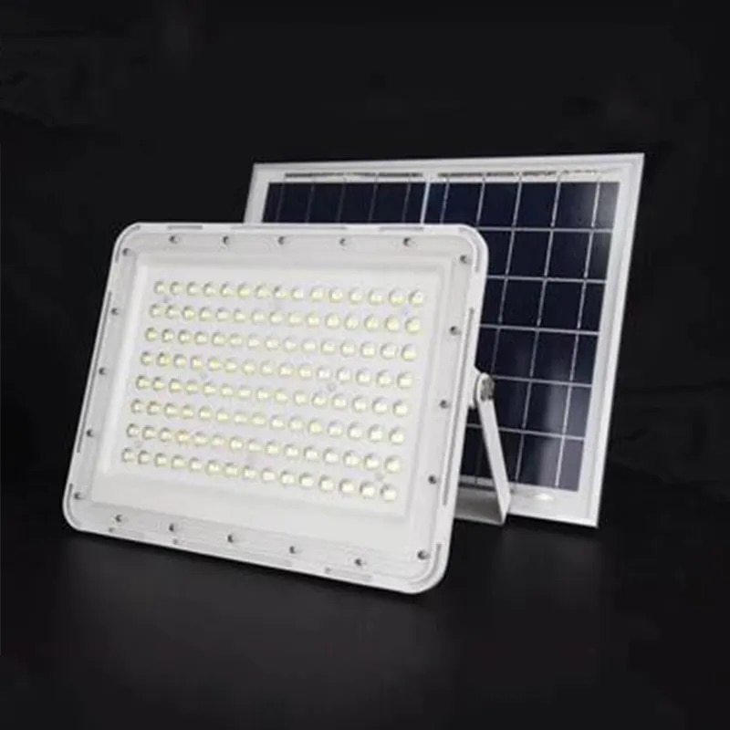 Proiector LED cu panou solar ZS56005, telecomanda, 180W - eMAG.ro