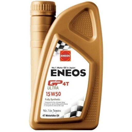 Ulei motor 4T ENEOS GP4T ULTRA Enduro 15W50, volum 1 litru, sintetic - eMAG.ro