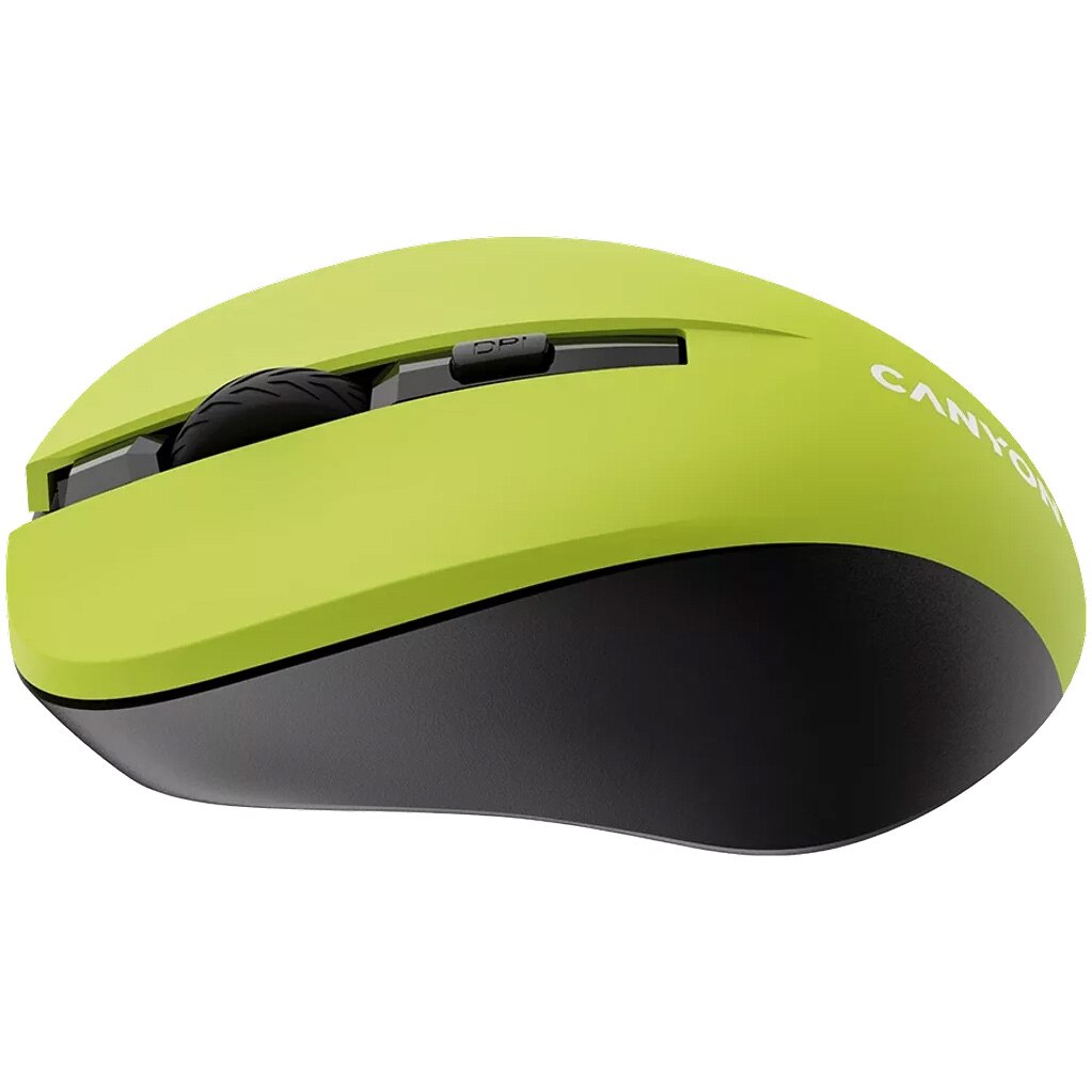 Mouse Canyon MW-1 Wireless Yellow - eMAG.ro