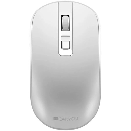 Mouse Canyon MW-18 Wireless Pearl White - eMAG.ro