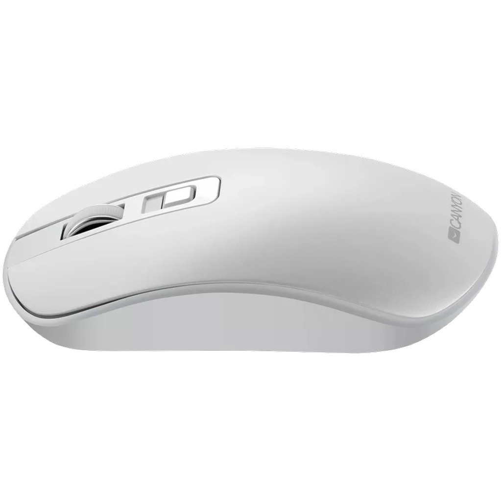 Mouse Canyon MW-18 Wireless Pearl White - eMAG.ro