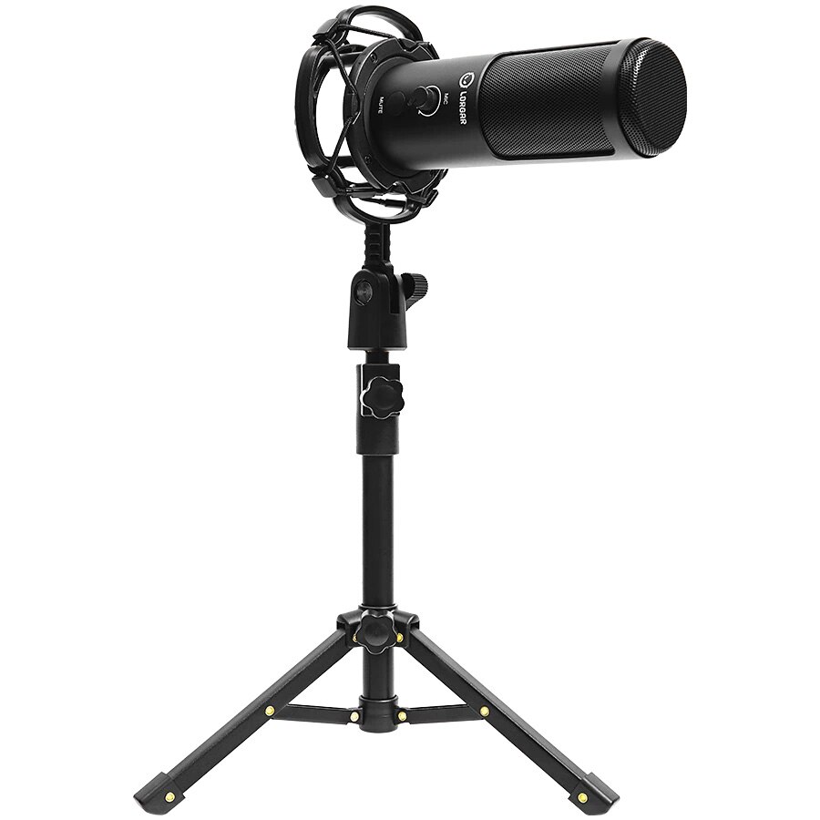 Microfon gaming Lorgar Voicer 721 Black - eMAG.ro