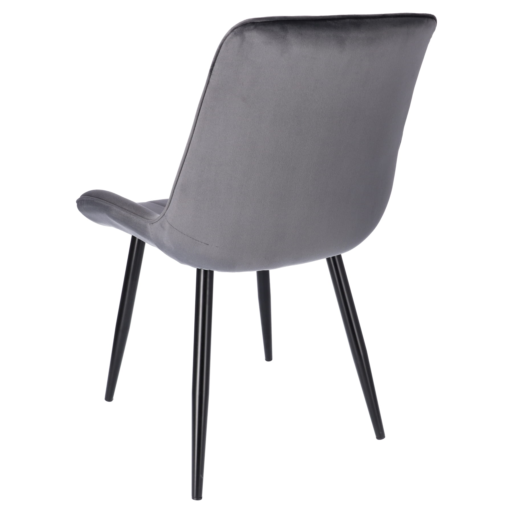 Set 4 scaune dining Viva pentru bucatarie tapitat cu catifea ...