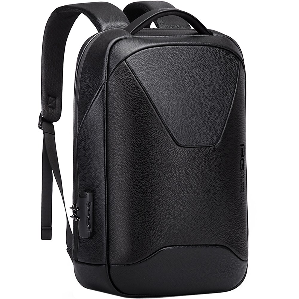 Rucsac laptop 15.6 inch, port USB, si USB-C, buzunar antifurt, din ...