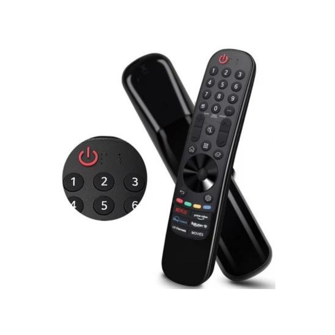 Telecomanda Universala Magica Pentru Smart Tv LG cu Microfon, Netflix, Prime Video, Disney ...