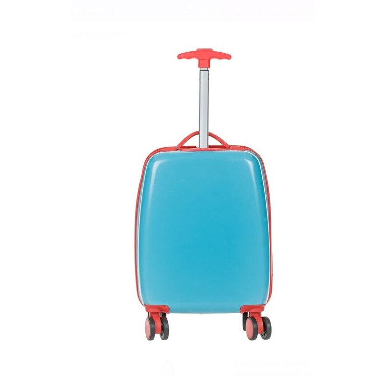 Valiza copii design dinozaur, 50 x 31 x 21 cm, 22 litri OMC - eMAG.ro