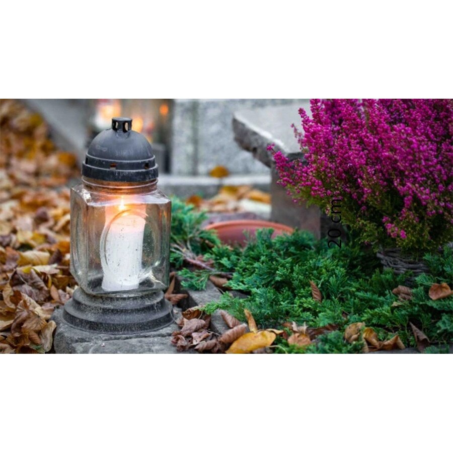 Set 20x Candela rezerva Memoria de parafina 230g, 96 ore, 4 zile - eMAG.ro