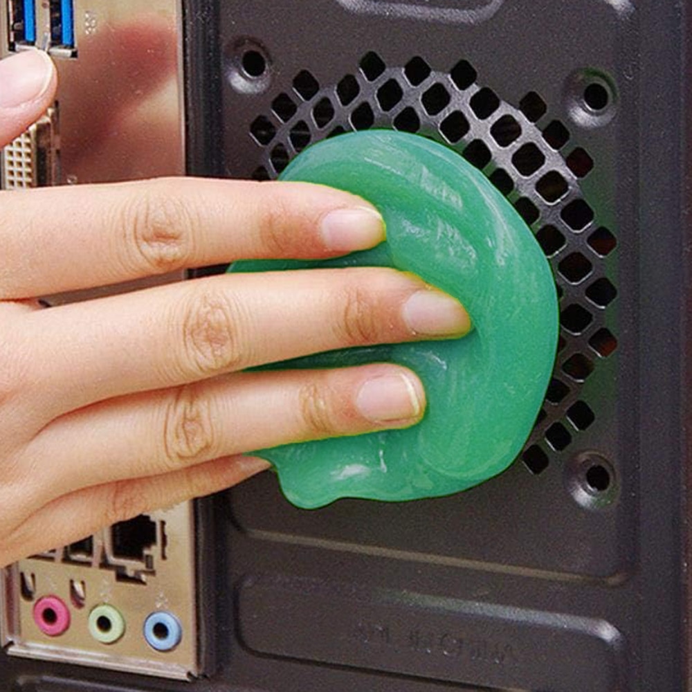 Gel Tip Slime EDAR Pentru Curatare Spatii Mici si Inguste, Ideal Pentru ...