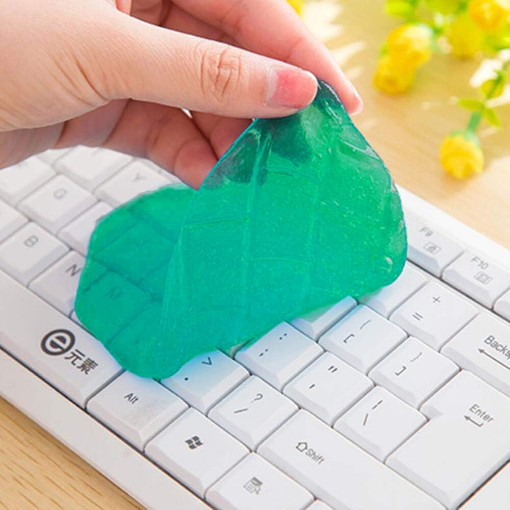 Gel Tip Slime EDAR Pentru Curatare Spatii Mici si Inguste, Ideal Pentru ...